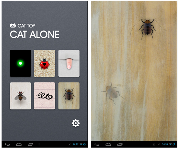 How To (Try To) Turn Your Android Tablet Into The Best Cat Toy, Ever