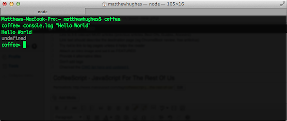 Coffeescript Is Javascript Without The Headaches