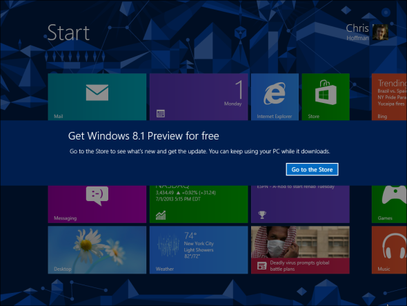 How To Upgrade To Windows 8.1 Preview & What To Expect