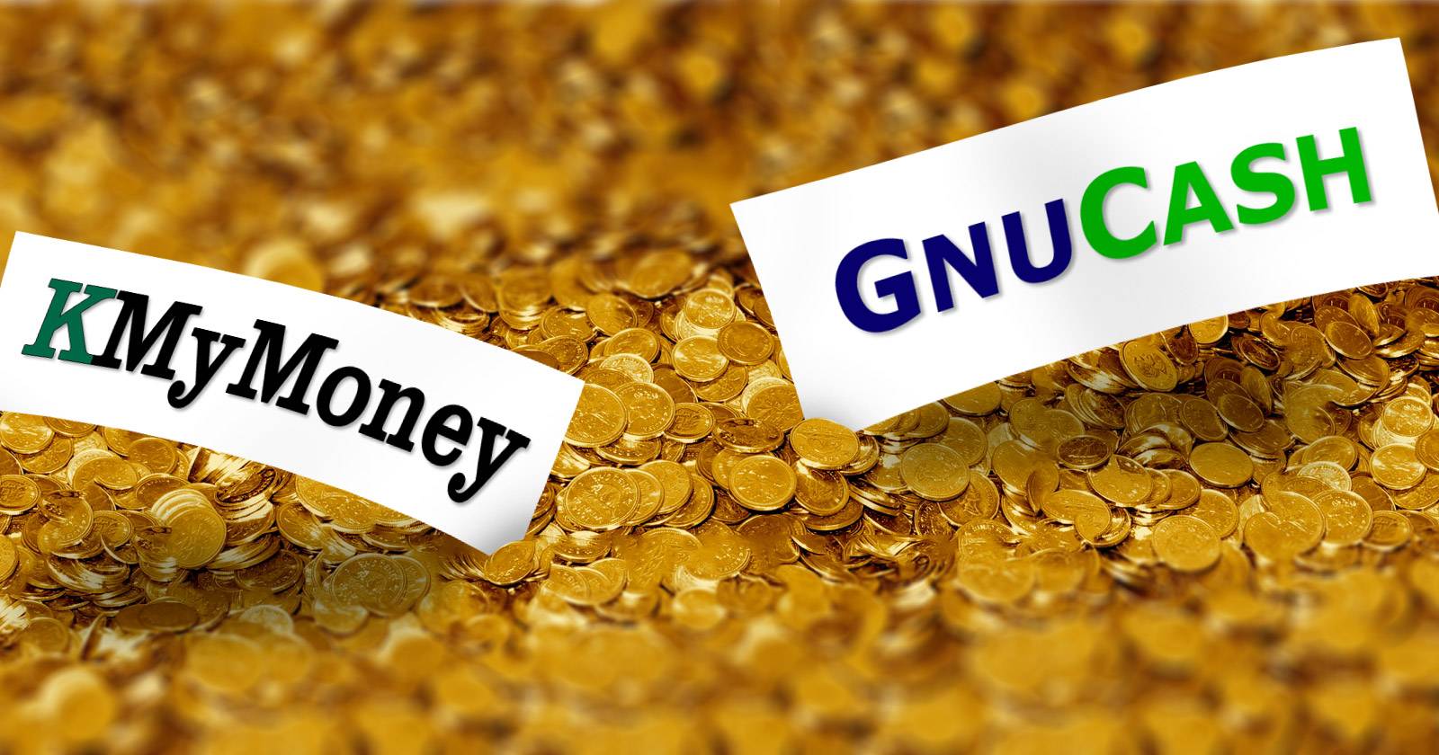 KMyMoney vs. GnuCash: The Battle Of Linux Desktop Money Management Apps