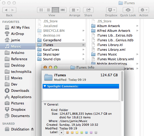 Save Space On Your Mac By Storing iPhoto & iTunes Libraries Remotely