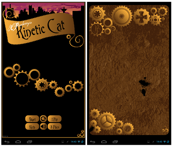 How To (Try To) Turn Your Android Tablet Into The Best Cat Toy, Ever