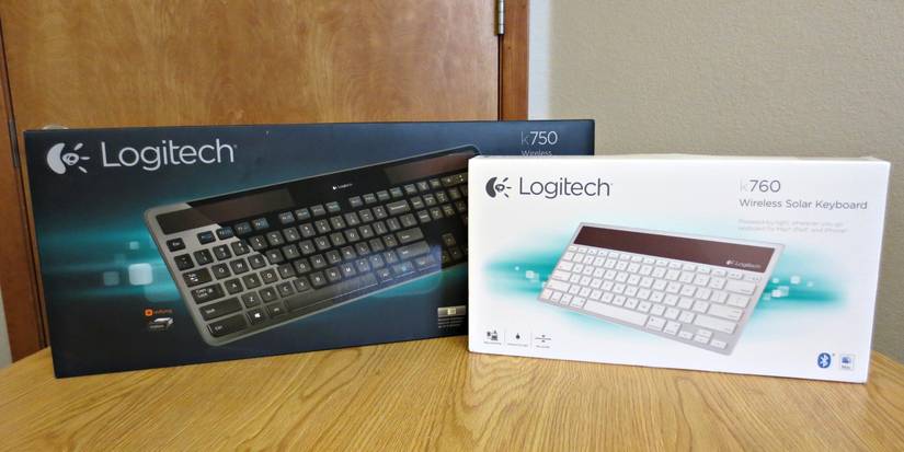 Logitech Solar Keyboards K750 and K760 Review and Giveaway