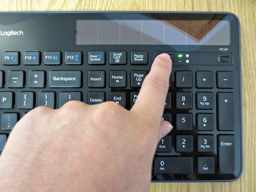 Logitech Solar Keyboards K750 and K760 Review and Giveaway
