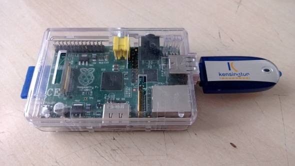 How to Add USB Storage to the Raspberry Pi