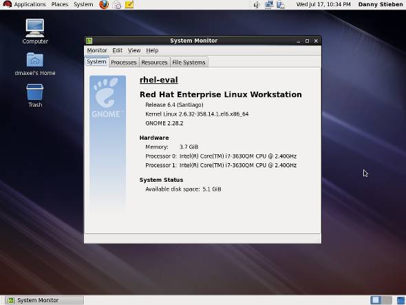 Red Hat Enterprise Linux: A Rock Solid Desktop Distribution For Companies