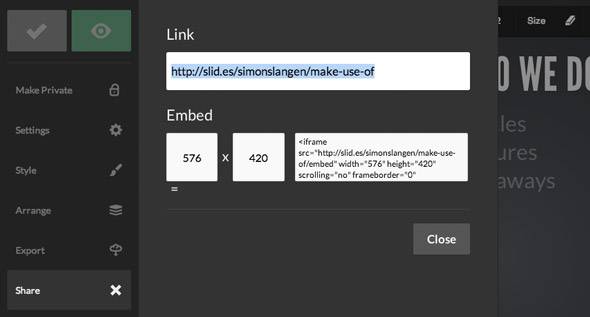 Slid.es: Create Easy And Beautiful Presentations In Two Dimensions