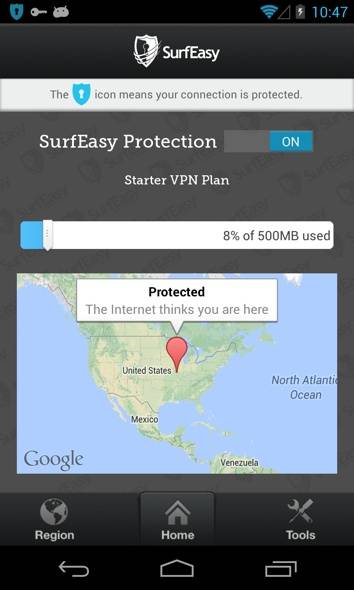 Protect Your Mobile Data and Network Usage With SurfEasy VPN [Giveaway]