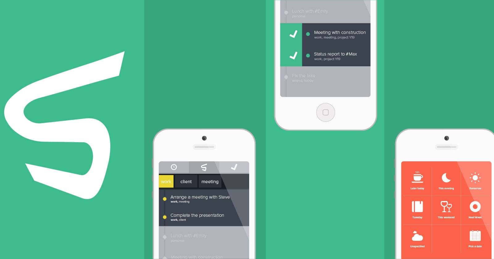 Free App Swipes Simplifies Your Daily Schedule With Gestures & Tags