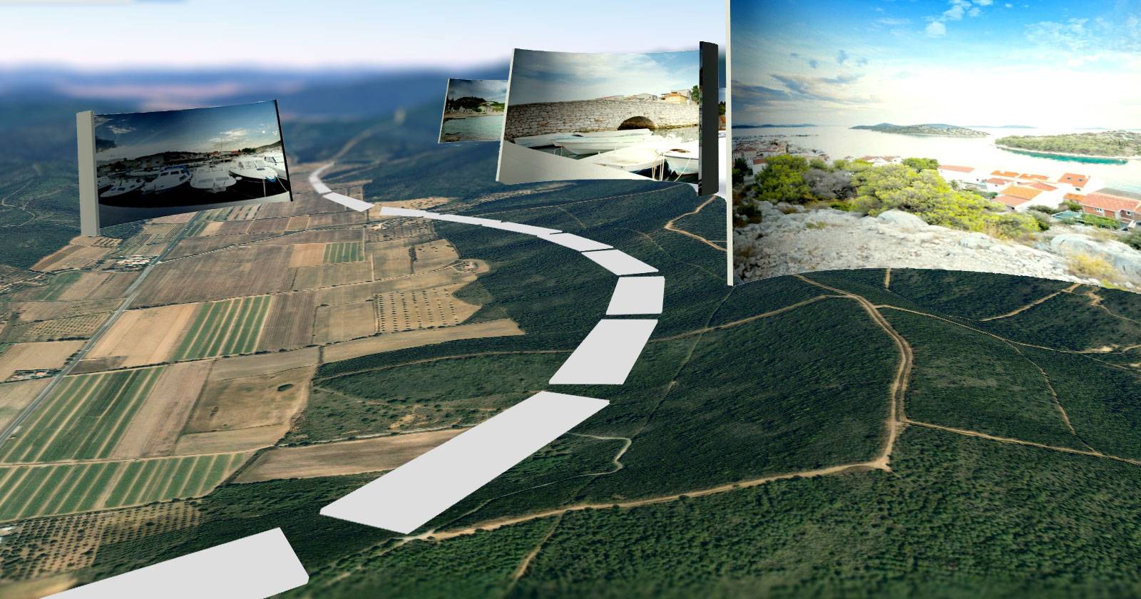 How To Create Your Own Virtual Tour On Google Earth With A KML File