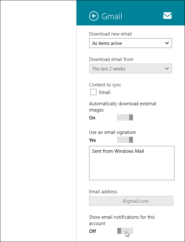 Managing Notifications in Windows 8