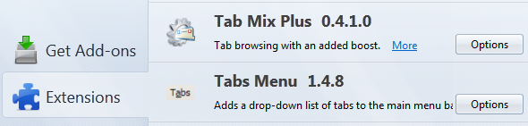 Manage Firefox Tabs Like A Pro With Tab Mix Plus