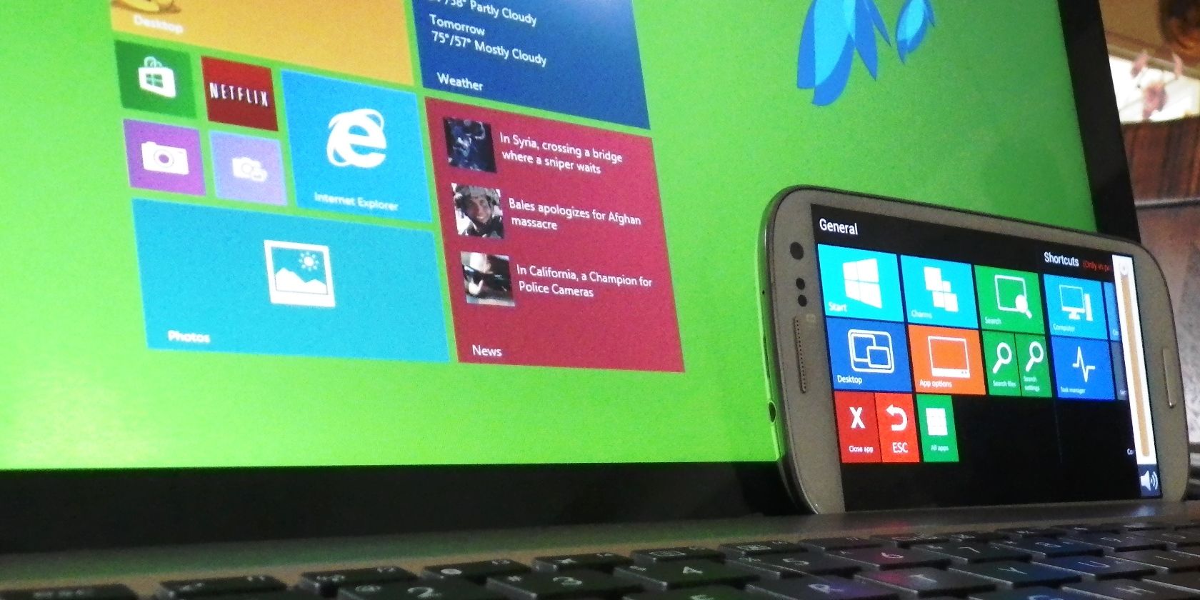 How To Control Your Windows 8 PC From Your Mobile Device