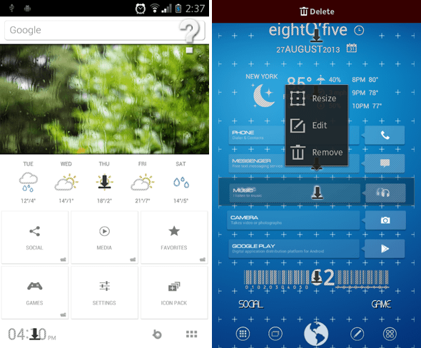 The Amazing Buzz Launcher: Over 60,000 Home Screens For You To Try
