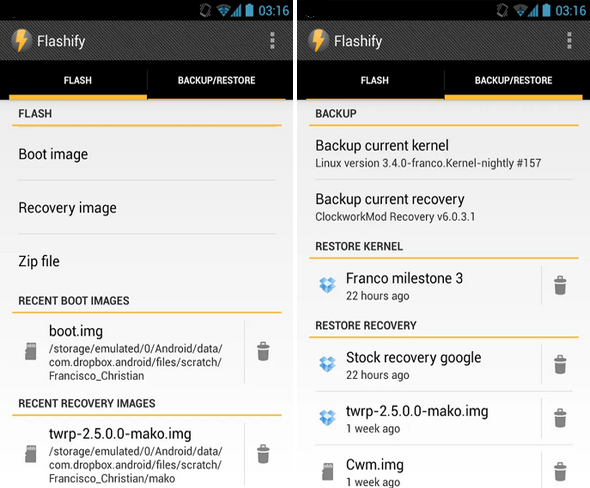 4 Simple and Easy Tools to Flash Android ROMs Compared