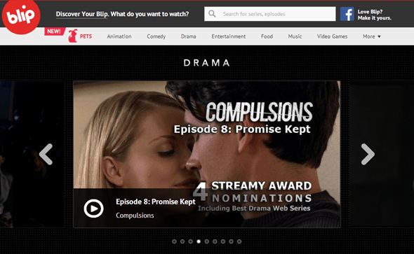 Share Your Video Series On Blip And Make Money While You're At It