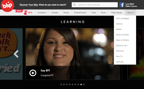 Share Your Video Series On Blip And Make Money While You're At It
