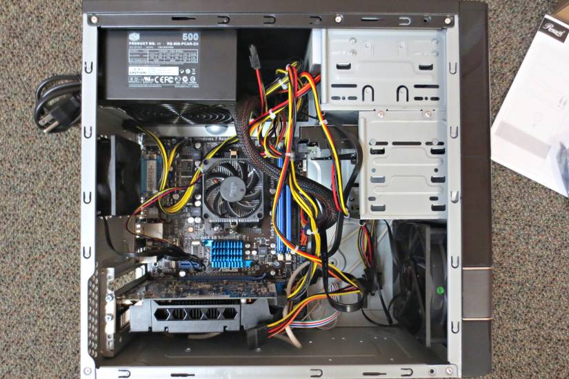 Custom Budget Gaming PC Build and Giveaway