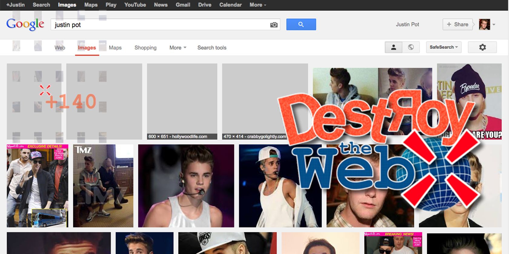 Destroy The Web: Shoot Things You Dislike, For Fun and Profit [Firefox ...