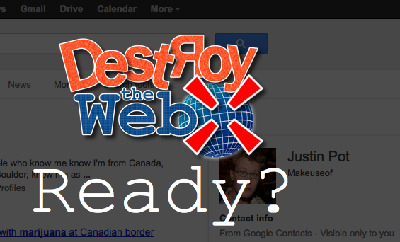 Destroy The Web: Shoot Things You Dislike, For Fun and Profit [Firefox ...