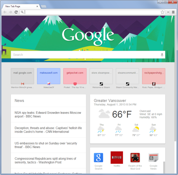 9 Ways to Customise the New Tab Page in Chrome