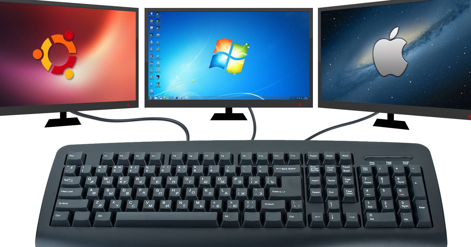 Multiple Computers, One Keyboard: Quicksynergy Makes Sharing Simple