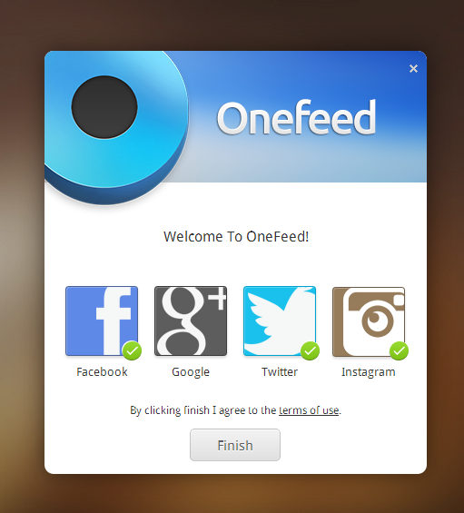 OneFeed Lets You Manage Social Networks, Cloud Drives & News Feeds Under One Roof