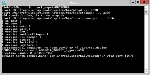 Emulate Android On Your Desktop Using Windroy