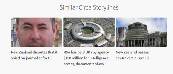 Circa Launches Online Version of iPhone News App