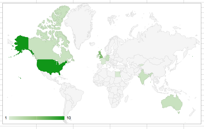 7 Ways To Make A Google Map Using Google Spreadsheet Data