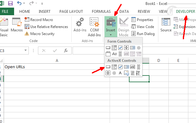Using Vba To Automate Internet Explorer Sessions From An Excel Spreadsheet