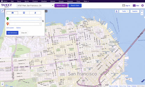 Yahoo Moves Ahead On The Revival Road With The New Yahoo Maps