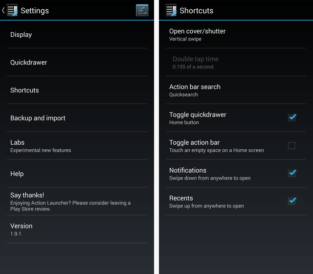 Action Launcher, Reviewed: An Android Launcher That Tries To Be Truly ...