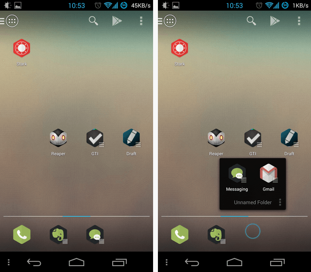 Action Launcher, Reviewed: An Android Launcher That Tries To Be Truly ...