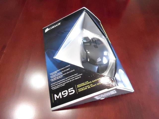 Corsair Vengeance K95 Mechanical Gaming Keyboard & M95 Gaming Mouse ...