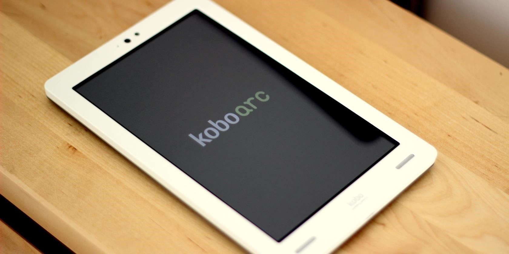 Kobo Arc (2012) Review & Giveaway
