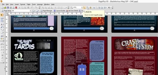 How I Self-Published My Magazine Online And In Print