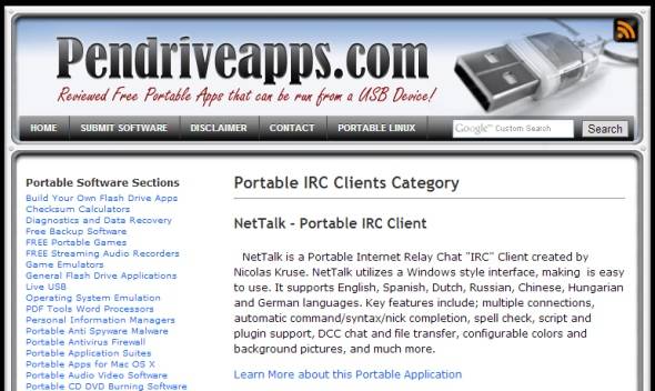 5 Websites for Every Portable Application on the Web