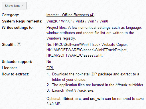 5 Websites for Every Portable Application on the Web