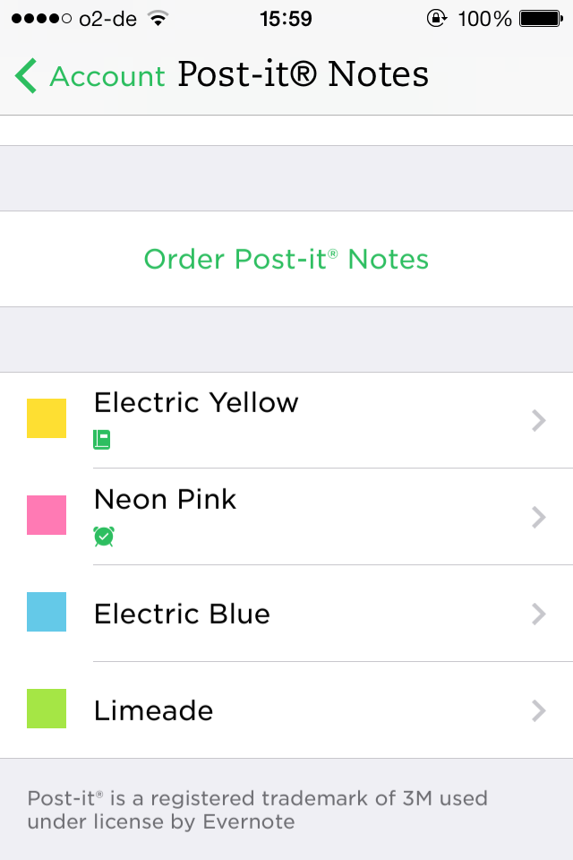 Evernote Brings Post-It Notes Into the Online Note-Taking Platform