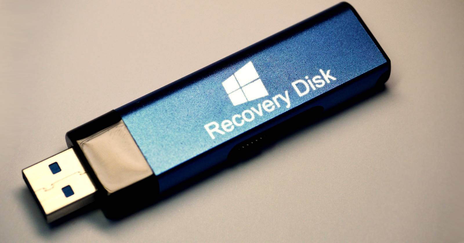 How to Create a Windows 8 Recovery Disk