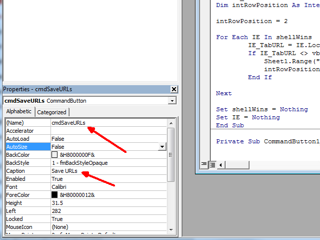 Using Vba To Automate Internet Explorer Sessions From An Excel Spreadsheet