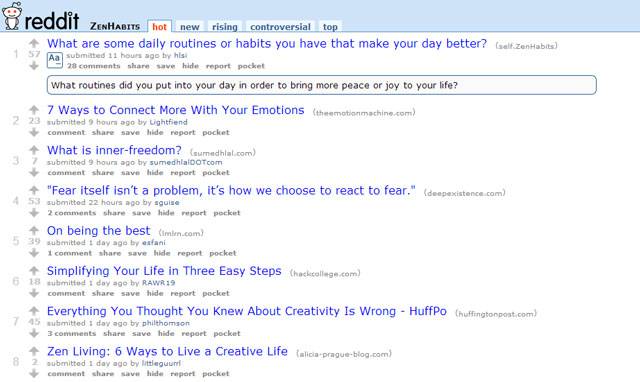 A Life Less Ordinary: 7 Places on Reddit for Your Own Personal Growth