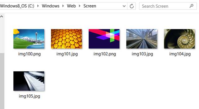 How To Find And Use The Wallpaper And Lock Screen Images In Windows 8