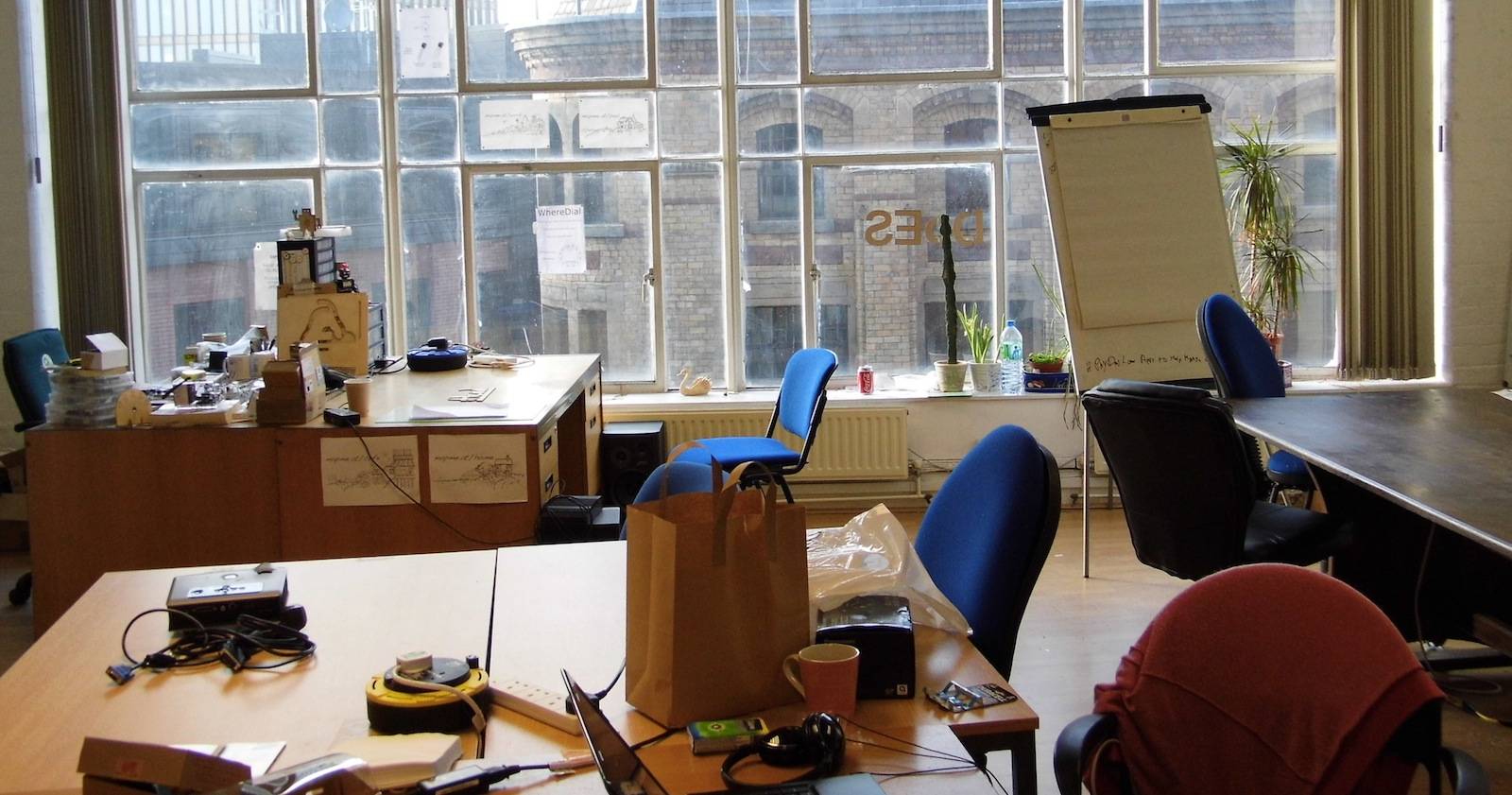 Four Reasons Why You Should Visit Your Local Hackerspace