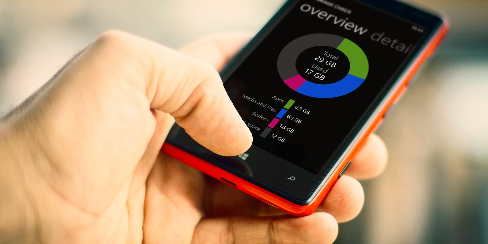 How To Monitor Storage Space & Remove Data On Windows Phone 8