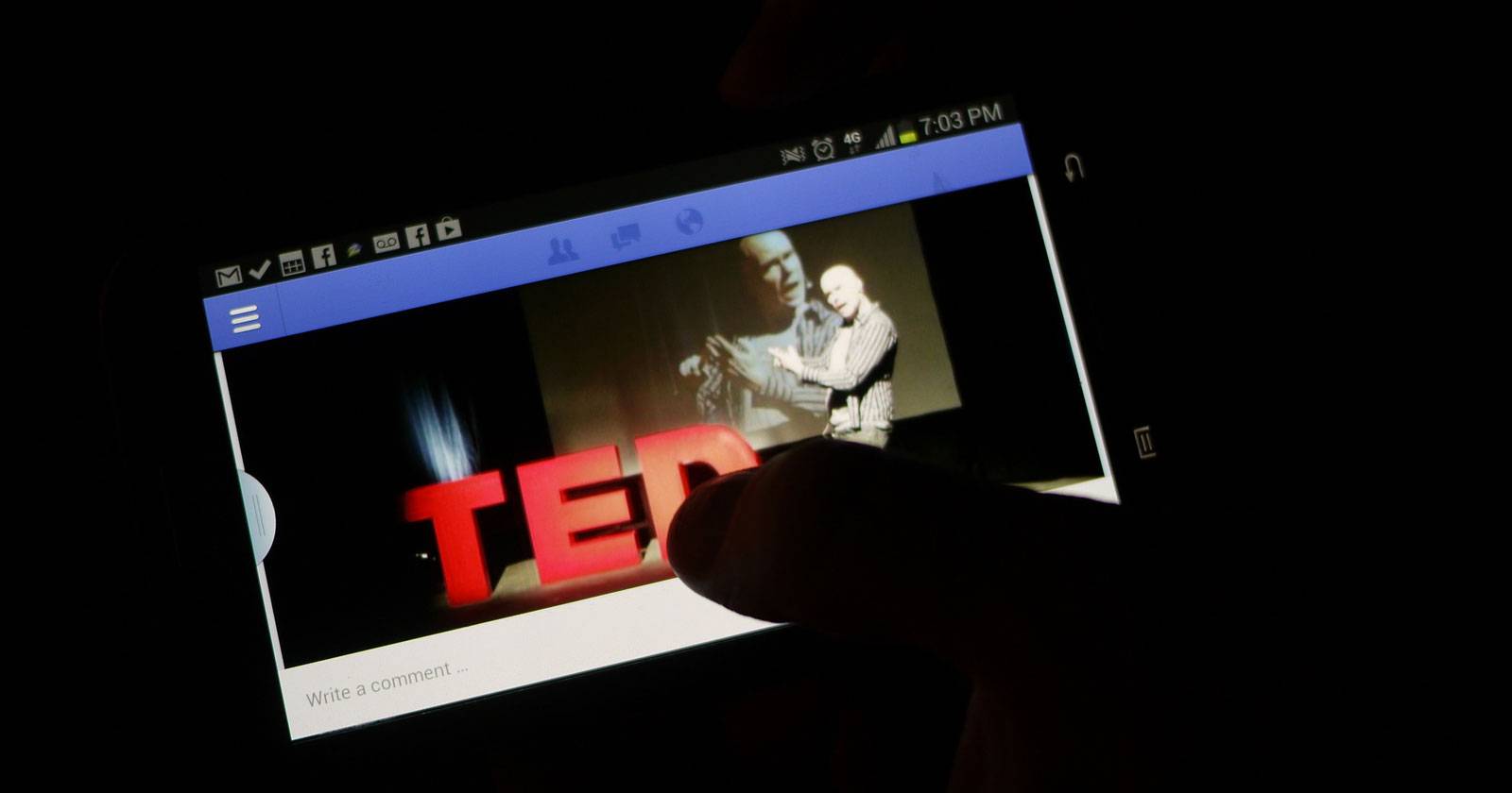 10 Motivational TED Talks To Help You Chip Away At Your Mental Blocks