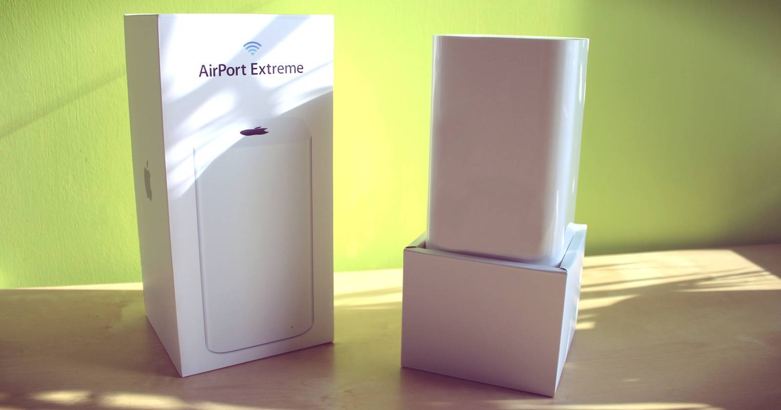 Apple AirPort Extreme Base Station Review and Giveaway