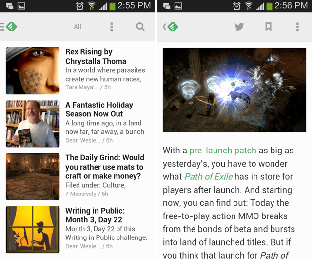 Feedly: The Fast and Easy Way to Read RSS Feeds on Android