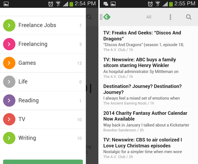 Feedly: The Fast and Easy Way to Read RSS Feeds on Android